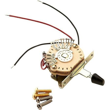 PRS 5-Way Blade Switch for Custom Models (2011 to Present) Silver ...
