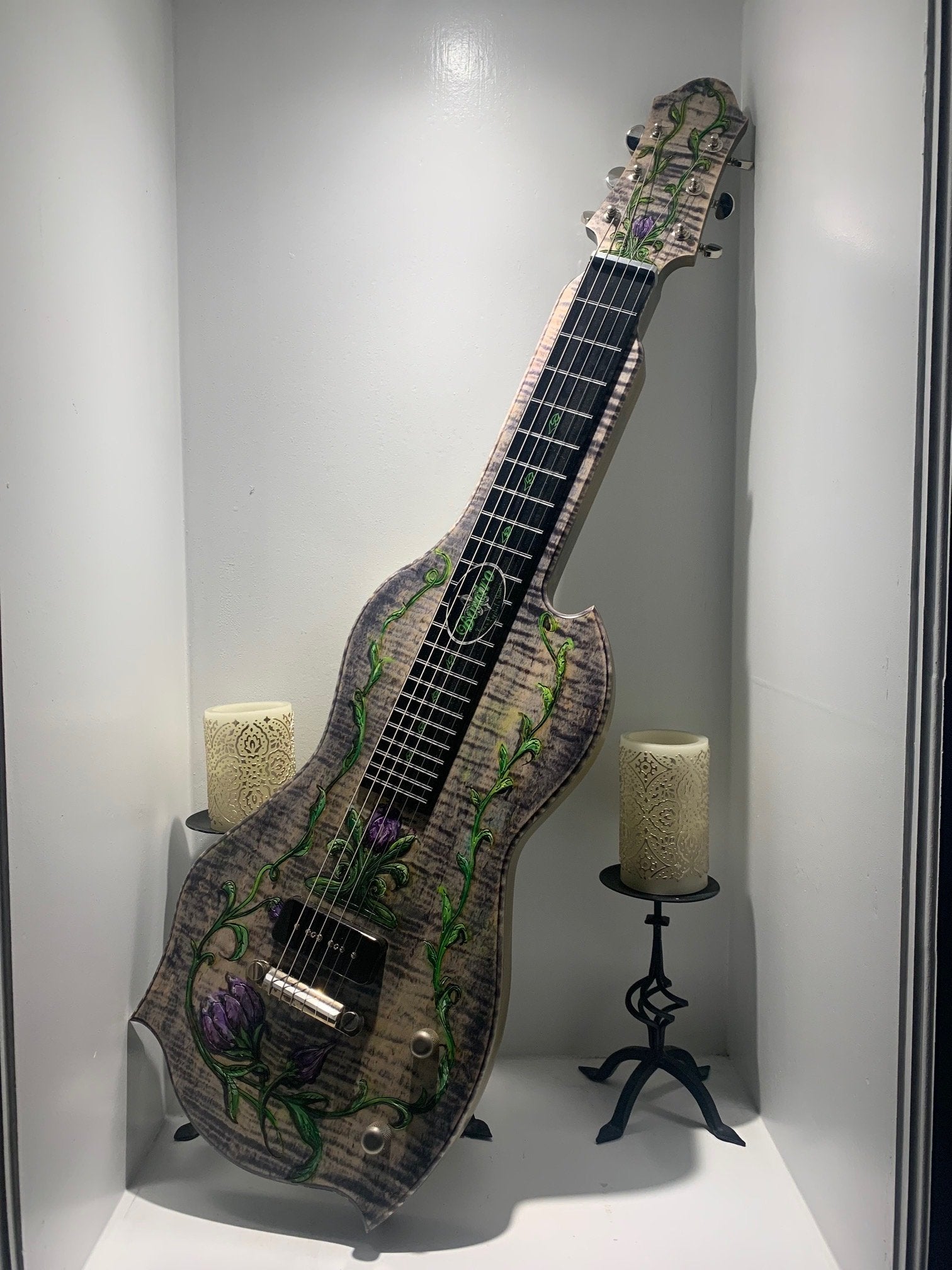 Boudro "Purple Rose" Lap Steel | Tone Central Station