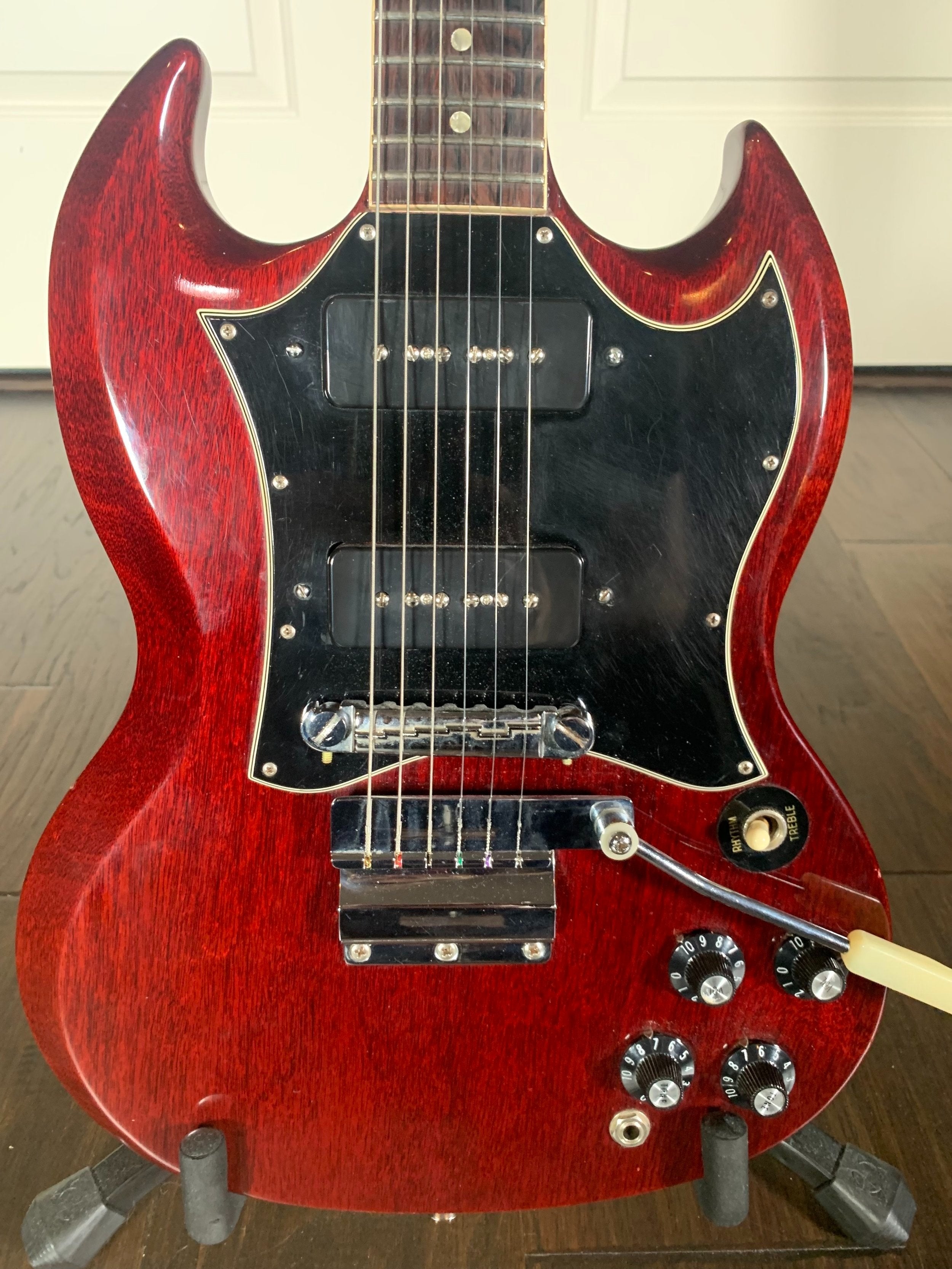 1968 GIBSON SG - SN 513956 | Tone Central Station