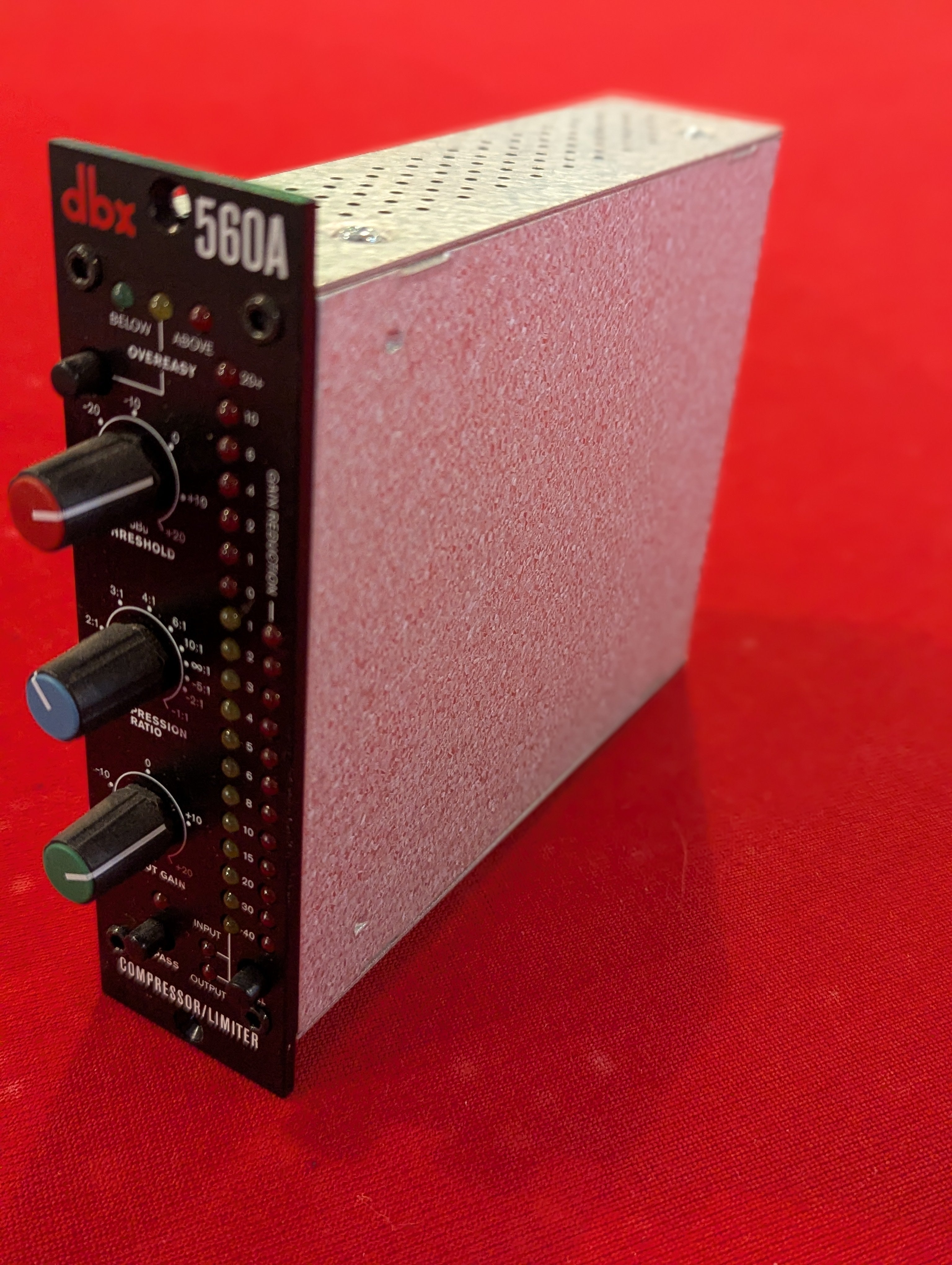 DBX 560A Compressor/Limiter - 500 Series - SN 1105560027 | Tone Central ...