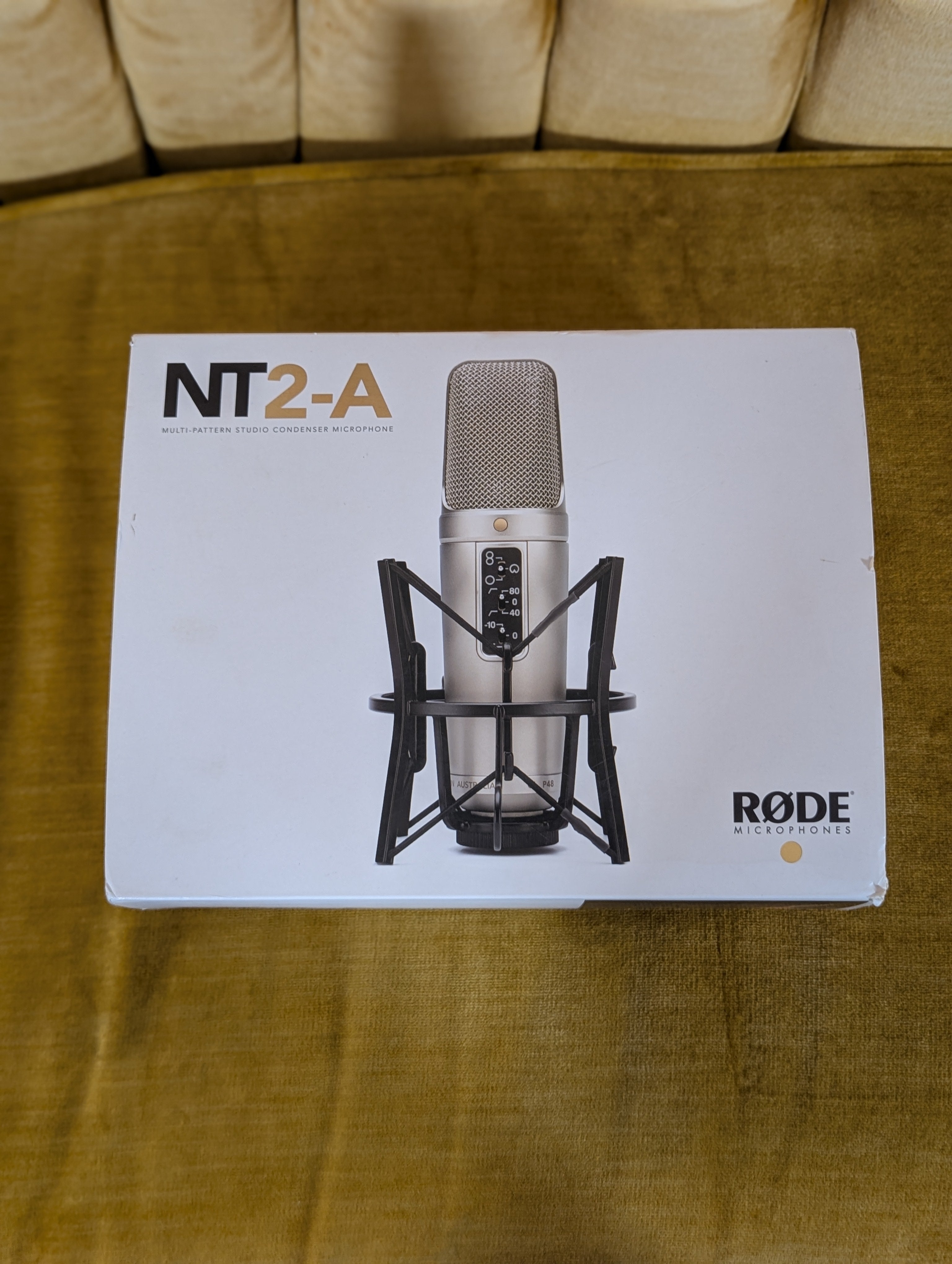 Rode NT2A - NIB - SN AF0191771 | Tone Central Station