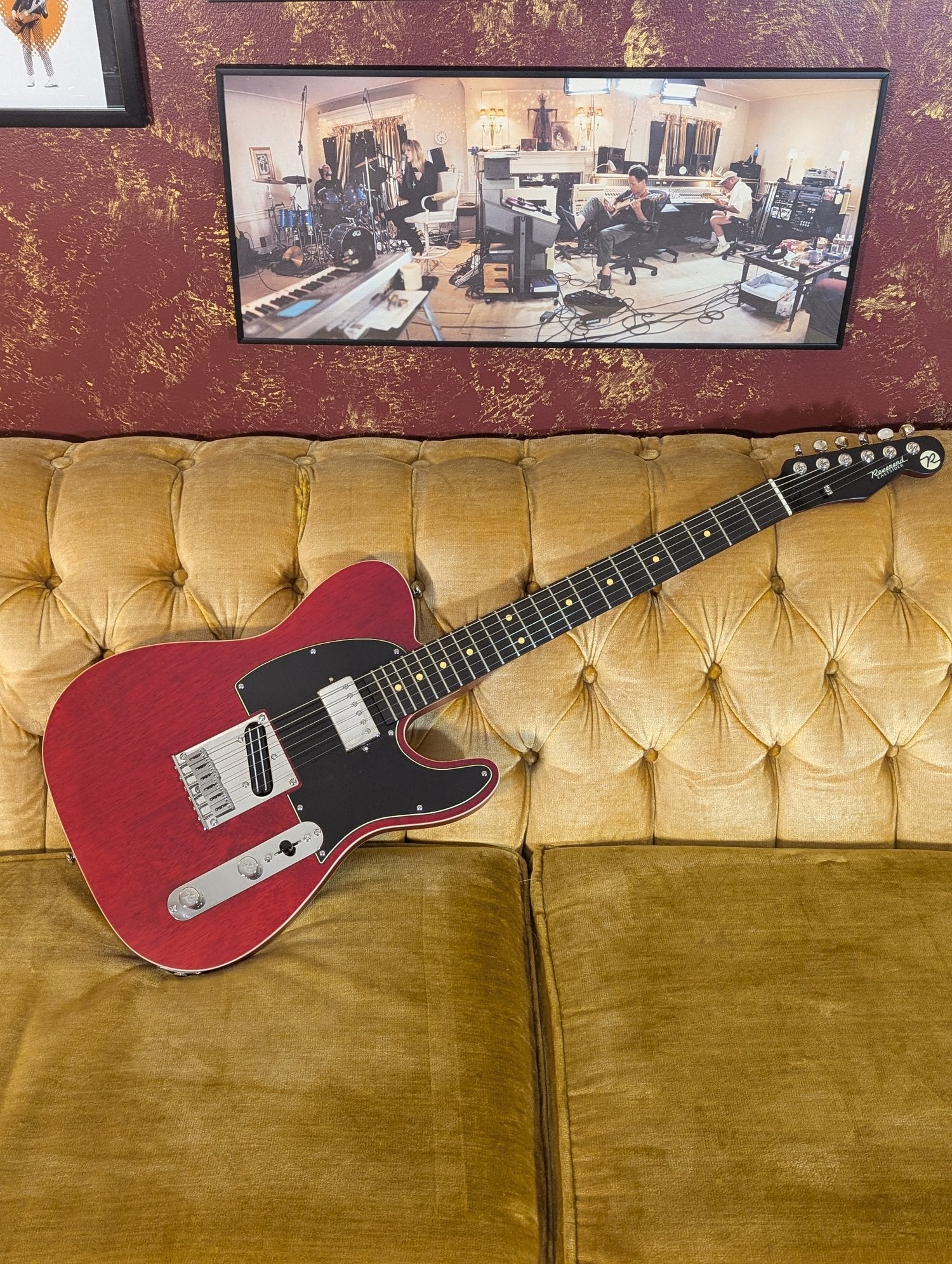 Reverend Guitars Pete Anderson Eastsider Custom "Classic Cherry" w/OHSC ...