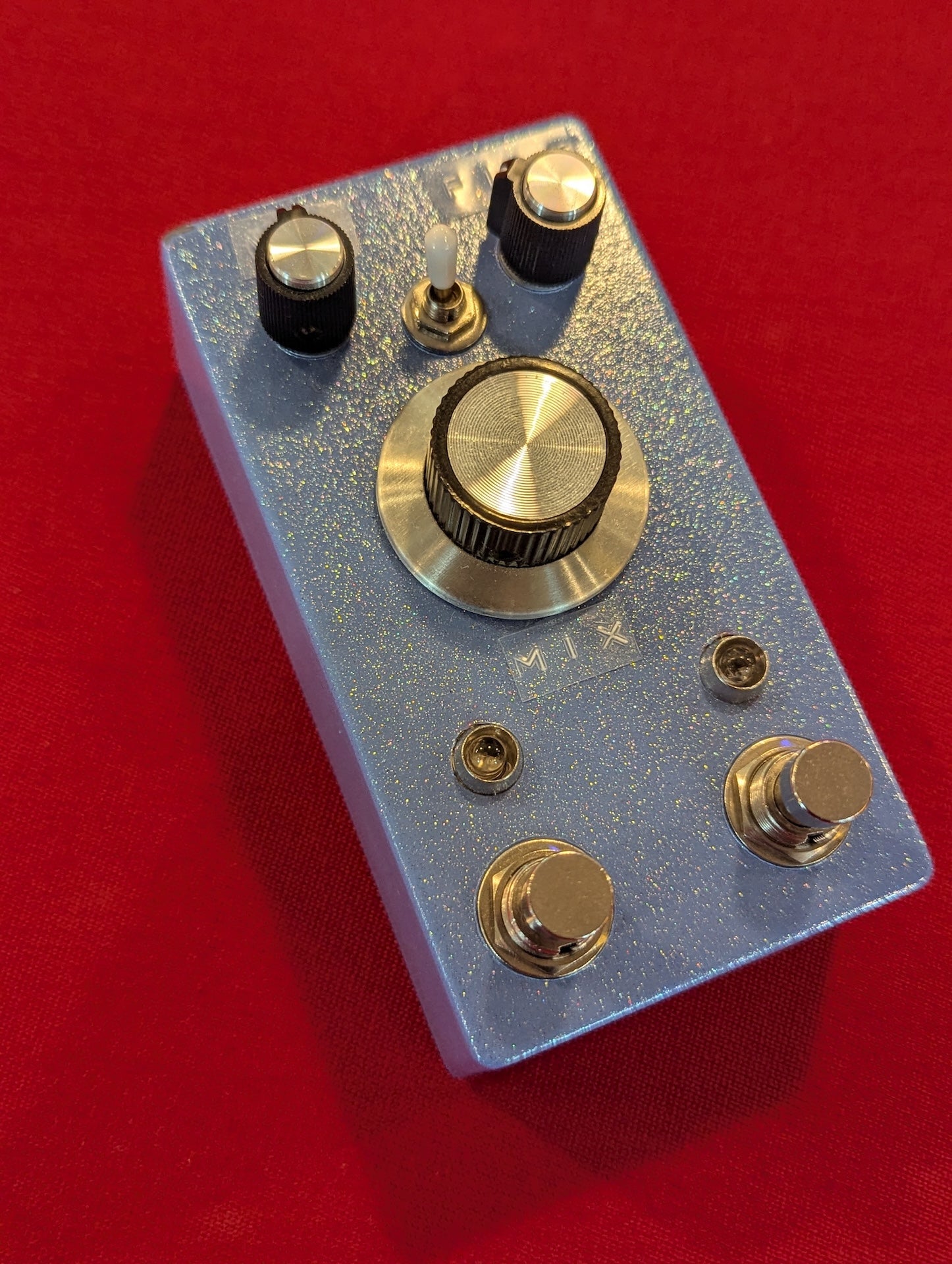 Monkey Riot Subsonus Limited Edition Blue Sparkle! - SN 134 | Tone ...