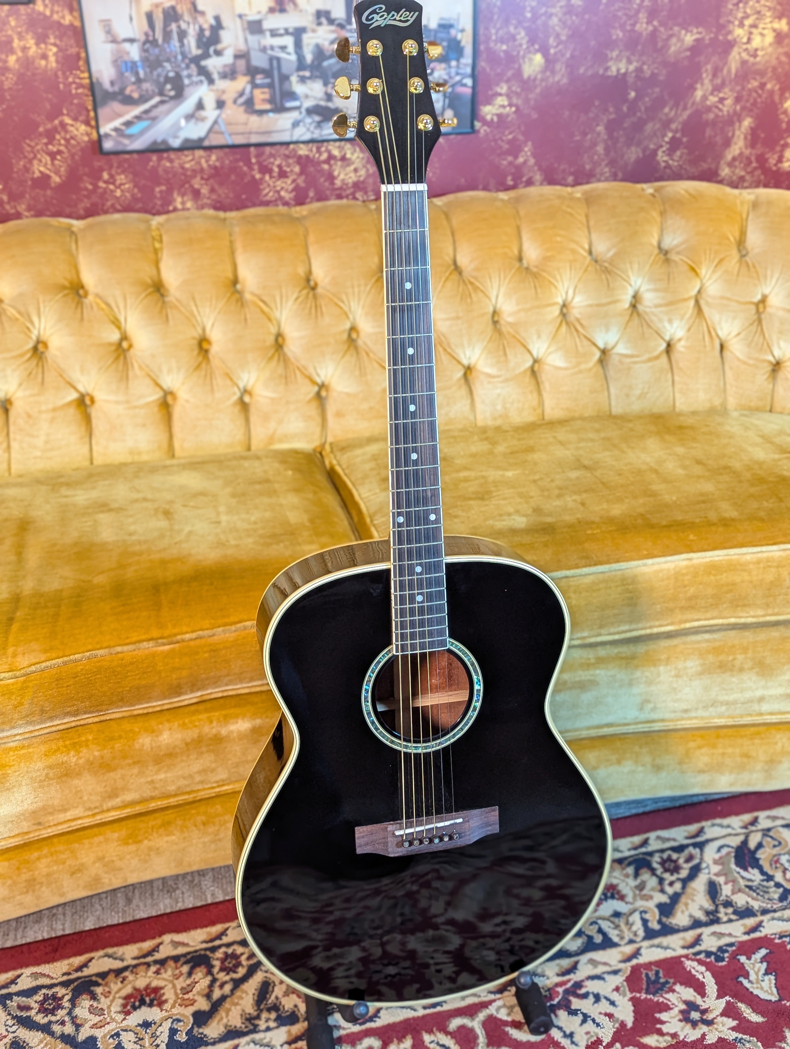 Copley - Acoustic Jumbo Guitar - NSN | Tone Central Station